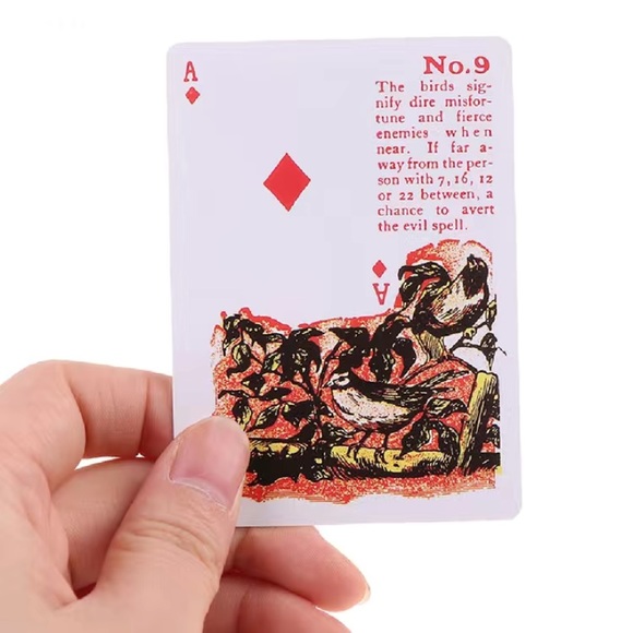 Accents | New Gypsy Witch Tarot Oracle Divination Game Deck 52 Cards ...